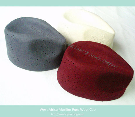 Africa muslim wool cap