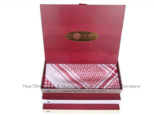 Arabian mercerized-cotton scarf  /  100S/2 Arabian mercerized jacquard shemagh
