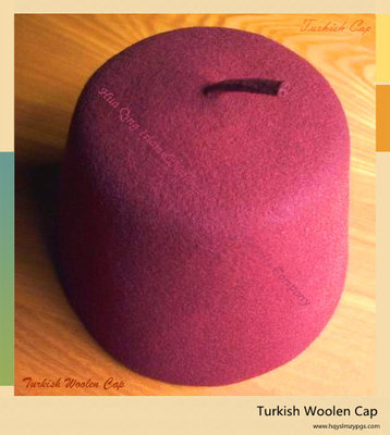 high-quality Turkish military band cap  /  Turkish Band Cap  /  Turkish Wool Cap  /  Size:55#,57#,58#,59#