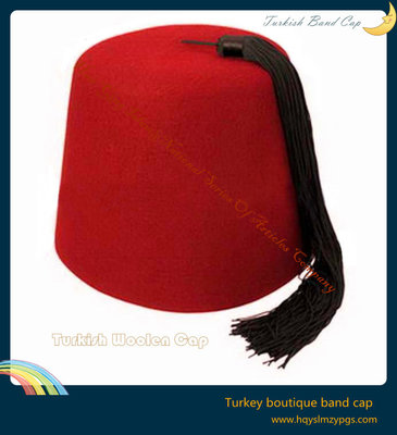 high-quality Turkish military band cap  /  Turkish Band Cap  /  Turkish Wool Cap  /  Size:55#,57#,58#,59#
