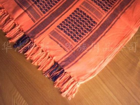 Arabian pure mool military turban  /   Arabian pure cotton military scarf  /  Size: 112cmX112cm