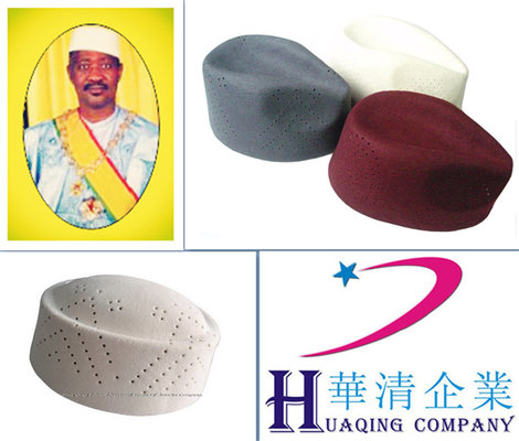 West Africa pure wool boutique cap  /   Africa Muslim wool cap / North Africa Muslim Pure Wool Cap