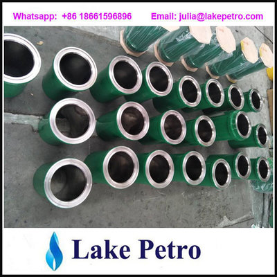 100% Interchangeable Bi-metal liner and piston hub for mud pump spare parts