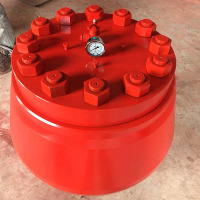 Hydril K20 5000PSI Pulsation Dampener Assembly for DrillMec Mud Pump