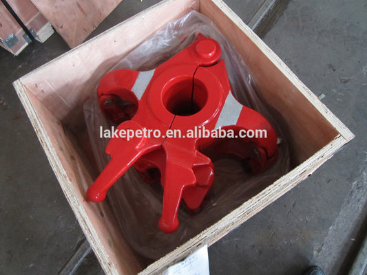 API DDZ Type Center Latch Elevator to Handle Drill Pipe with 18° Shoulder