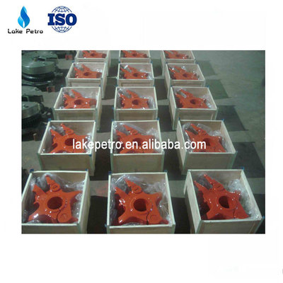 API DDZ Type Center Latch Elevator to Handle Drill Pipe with 18° Shoulder