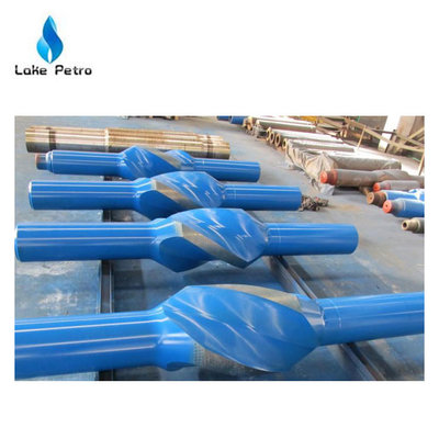 API Integral Blade Type String or Near Bit Stabiliers Spiral Stabilizers for Oil Well Drilling