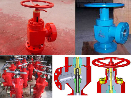 API 3 1/8" 5000PSI Adjustable Choke Valve for Wellhead