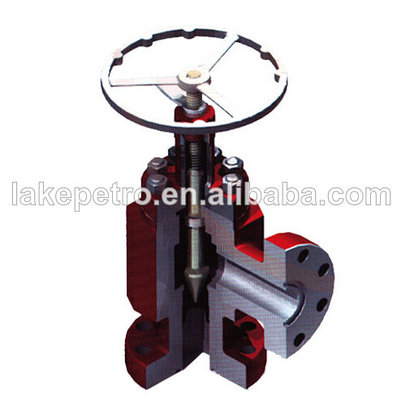 API 3 1/8" 5000PSI Adjustable Choke Valve for Wellhead