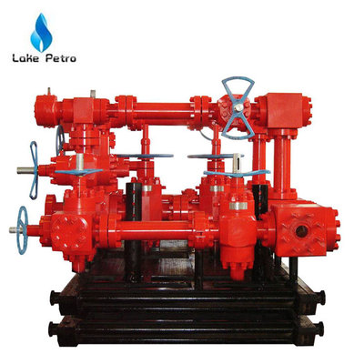 API 16C Hydraulic Choke Manifold with Hydraulic Control Panel