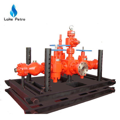 API 16C Hydraulic Choke Manifold with Hydraulic Control Panel