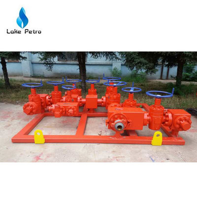 API 16C Hydraulic Choke Manifold with Hydraulic Control Panel