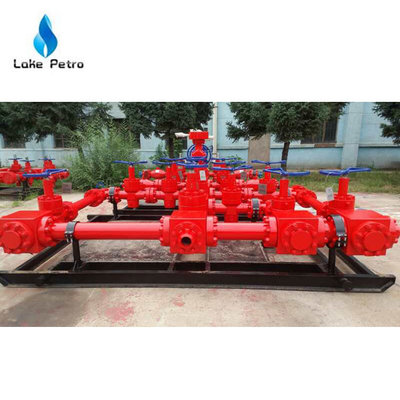 API 16C Hydraulic Choke Manifold with Hydraulic Control Panel
