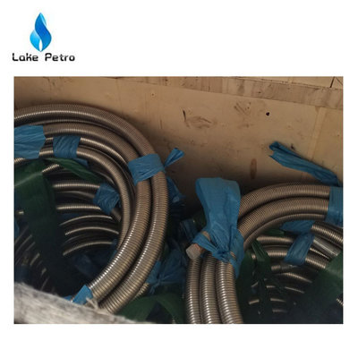 API 16D Fire-resistasnt Hose with 1"NPT Thread and Fig 602 Union