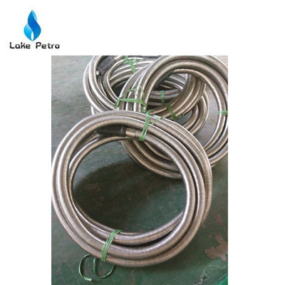 API 16D Fire-resistasnt Hose with 1"NPT Thread and Fig 602 Union