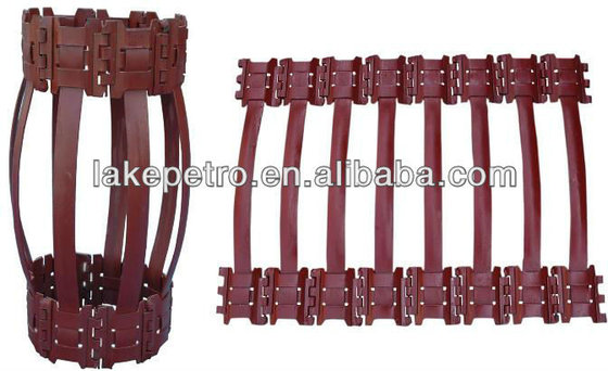 API Double Bow or Single Bow Centralizer for Casing Pipes