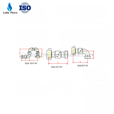 API 16C High Pressure FMC Swivel Joint