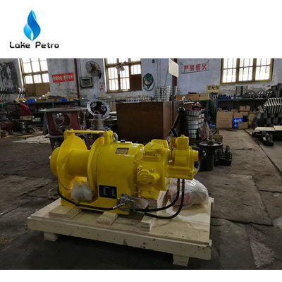 ISO Hoisting Equipment 1 ton Lifting Machine Air Powered Tugger Winch for Mining or Well Drilling