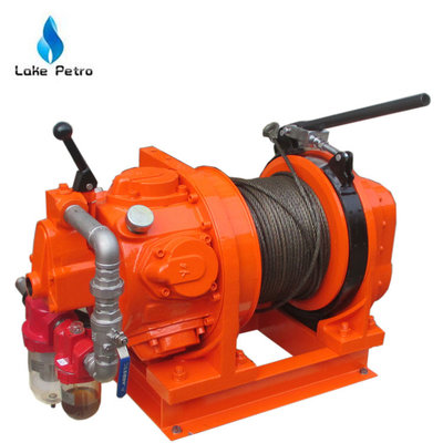 ISO Hoisting Equipment 1 ton Lifting Machine Air Powered Tugger Winch for Mining or Well Drilling
