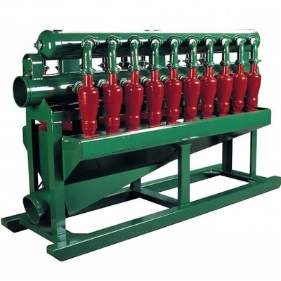API Solid Control Equipment Fluid Mud Cleaner for Oil Well Drilling