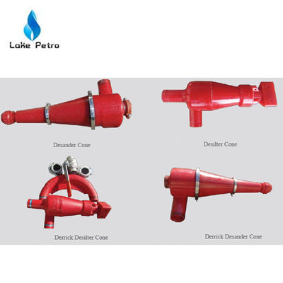 API Solid Control Desander for Oilfield for Oil Well Drilling