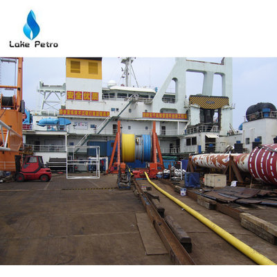 API 17J RTP Steel-cord Reinforced Thermoplastic Pipe for Oil, Gas, Water Transportation