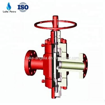 API 6A Forged Hydraulic FC Gate Valve for Oil & Gas Industry