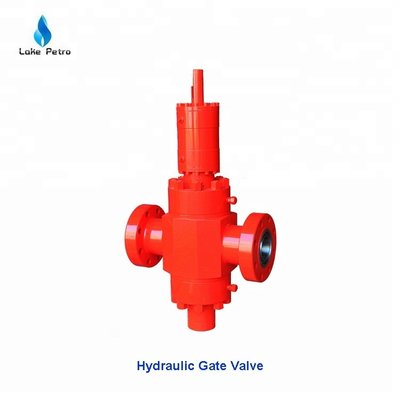 API 6A Forged Hydraulic FC Gate Valve for Oil & Gas Industry
