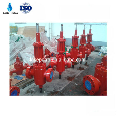 API 6A Oilfield High Pressure Hydraulic Gate Valve for Oil & Gas Industry