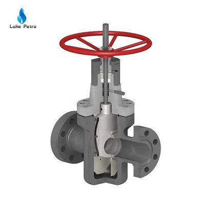 Hot Sale Cheap API 6A Expanding Gate Valve For Oil Well Drilling