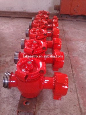 API 6A Plug Valves 2" 15000PSI with FIG 1502 End for Oilfield Usage