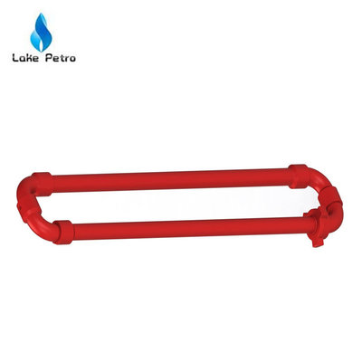API 2" Fig1502 Integral Straight Pipe