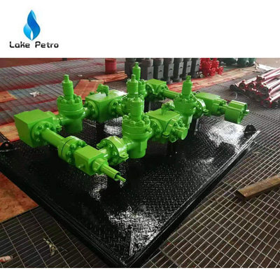 API 16C Manifold with Hydraulic Choke Valve