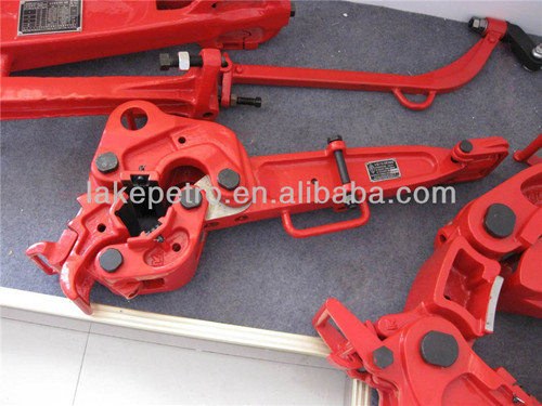 API 7K Oilfield Manual Tong for 3-1/2 to 13-3/8 pipes SB Type