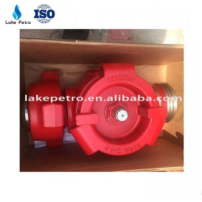API 2" Plug Valve with Fig1502 Hammer Union End for Wellhead Manifold Control