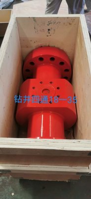 API 11" 5000PSI Forged Drilling Spool with two Non-rising Gate Valves
