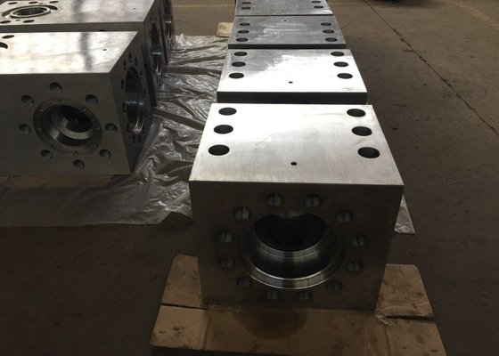 API 7K Forged Fluid End Module Hydraulic Cylinder for Single Acting Triplex Mud Pump