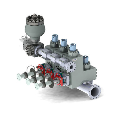 API Mud Pump Discharge Manifold for Sinle Acting Triplex Mud Pump