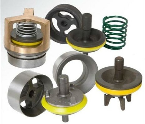 API 7# Valve Assembly for Mud Pump, with valve body, valve rubber / insert, valve seat