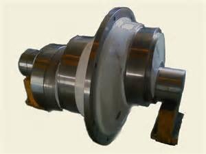 Forged Crankshaft for BOMCO F1000 Mud Pump