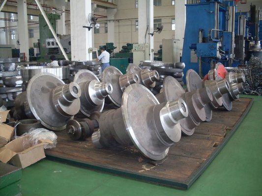 Forged Crankshaft for BOMCO F1000 Mud Pump
