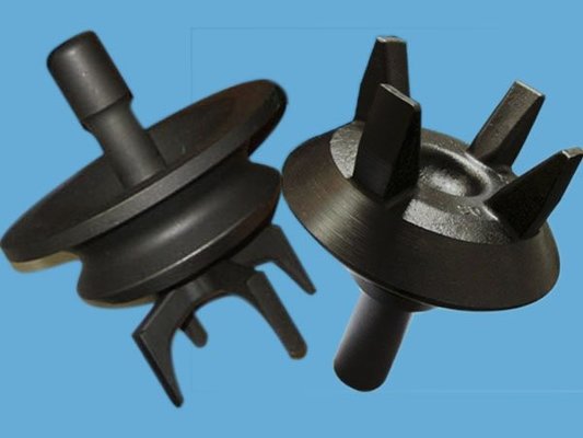 F1000 Mud Pump Fluid End Valve Body / Valve Seat