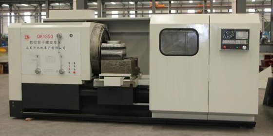 Q1332 330mm Large Spindle Hole Horizontal Pipe Threading Lathe Machine