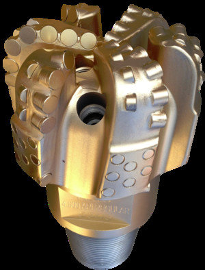 API 7-1 Matrix Body PDC Drill Bits for Oil or Water Well Drilling with good quality and cheap price