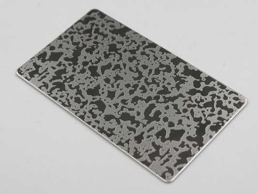 Deep Etching Stainless Steel Sheets for decorative building material