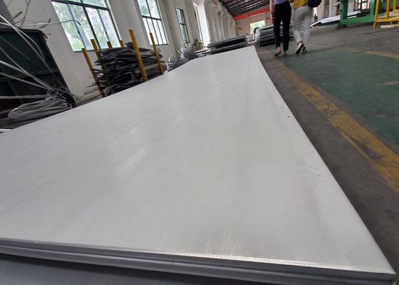 No.4 Finish Hot Rolled Stainless Steel Sheet 200 Series 0.3-3mm Thickness