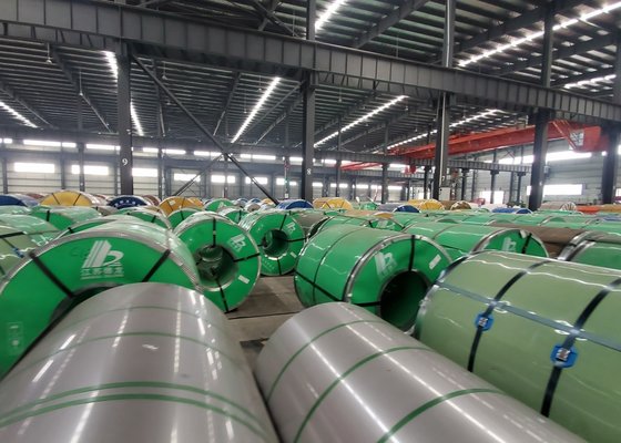 Decoration Cold Rolled ASTM A240 J1 304 0.2m SS Coil