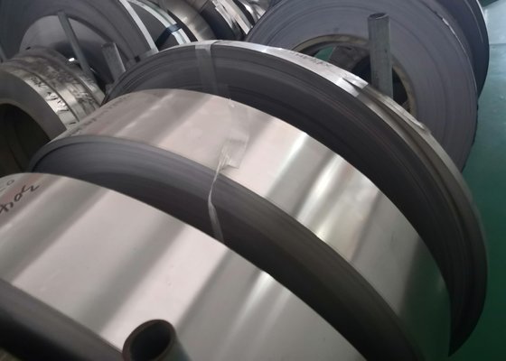 ASTM 410 420 430 Stainless Steel Coil 2B BA Mirror Finished Custom Length 0.2MM - 6MM Thickness