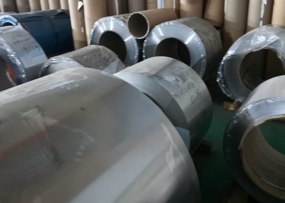 ASTM 410 420 430 Stainless Steel Coil 2B BA Mirror Finished Custom Length 0.2MM - 6MM Thickness
