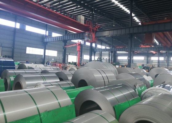 ASTM 410 420 430 Stainless Steel Coil 2B BA Mirror Finished Custom Length 0.2MM - 6MM Thickness